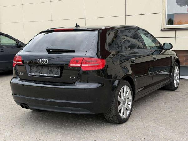 Melns Audi A3 2011 Kretinga, ar dzinēja tilpumu 2.00 L un nobraukumu 279 tūkst. km par 6350 €, foto 7 vietnē AUTOMOTO.COM.LV