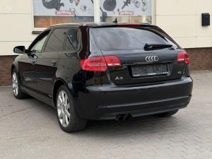 Black Audi A3 2011 in Kretinga, with an engine capacity of 2.00 L and mileage of 279 thousand km for 6350 €, photo 9 on AUTOMOTO.COM.LV