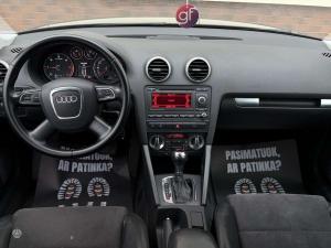 Black Audi A3 2011 in Kretinga, with an engine capacity of 2.00 L and mileage of 279 thousand km for 6350 €, photo 10 on AUTOMOTO.COM.LV
