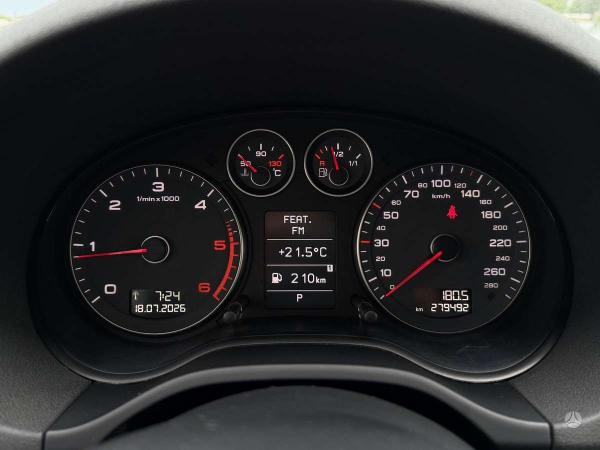 Melns Audi A3 2011 Kretinga, ar dzinēja tilpumu 2.00 L un nobraukumu 279 tūkst. km par 6350 €, foto 10 vietnē AUTOMOTO.COM.LV