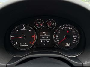 Black Audi A3 2011 in Kretinga, with an engine capacity of 2.00 L and mileage of 279 thousand km for 6350 €, photo 11 on AUTOMOTO.COM.LV