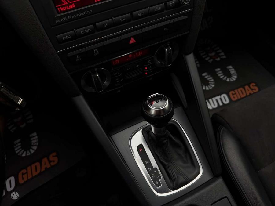 Black Audi A3 2011 in Kretinga, with an engine capacity of 2.00 L and mileage of 279 thousand km for 6350 €, photo 12 on AUTOMOTO.COM.LV