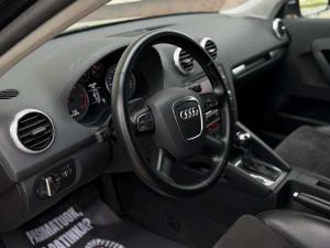 Black Audi A3 2011 in Kretinga, with an engine capacity of 2.00 L and mileage of 279 thousand km for 6350 €, photo 15 on AUTOMOTO.COM.LV