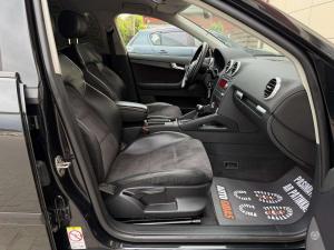 Black Audi A3 2011 in Kretinga, with an engine capacity of 2.00 L and mileage of 279 thousand km for 6350 €, photo 17 on AUTOMOTO.COM.LV