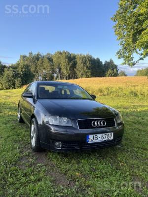 Melns Audi A3 2011 Rēzekne, ar dzinēja tilpumu 1.90 L un nobraukumu 413 tūkst. km par 1200 €, foto  vietnē AUTOMOTO.COM.LV