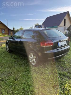 Melns Audi A3 2011 Rēzekne, ar dzinēja tilpumu 1.90 L un nobraukumu 413 tūkst. km par 1200 €, foto 3 vietnē AUTOMOTO.COM.LV
