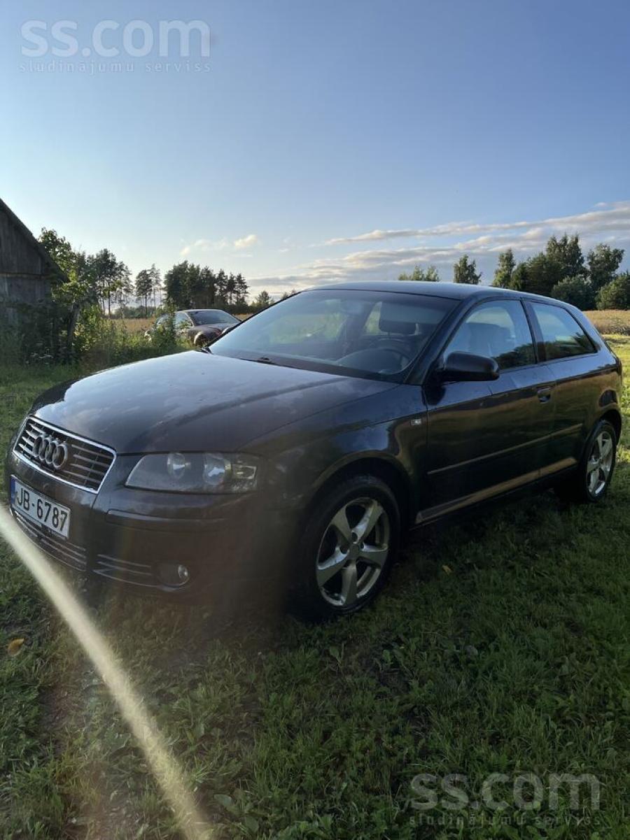 Melns Audi A3 2011 Rēzekne, ar dzinēja tilpumu 1.90 L un nobraukumu 413 tūkst. km par 1200 €, foto 4 vietnē AUTOMOTO.COM.LV
