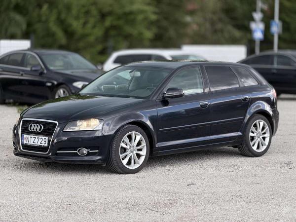 Melns Audi A3 2011 Viļņa, ar dzinēja tilpumu 1.60 L un nobraukumu 304 tūkst. km par 3300 €, foto 1 vietnē AUTOMOTO.COM.LV