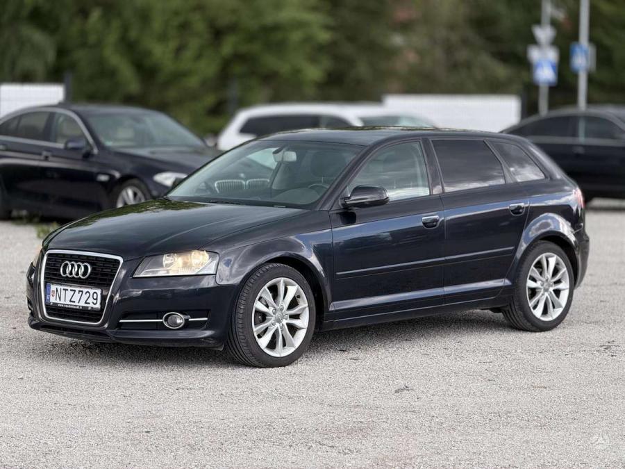 Melns Audi A3 2011 Viļņa, ar dzinēja tilpumu 1.60 L un nobraukumu 304 tūkst. km par 3300 €, foto 1 vietnē AUTOMOTO.COM.LV