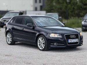 Melns Audi A3 2011 Viļņa, ar dzinēja tilpumu 1.60 L un nobraukumu 304 tūkst. km par 3300 €, foto 4 vietnē AUTOMOTO.COM.LV