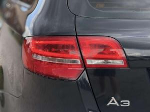 Melns Audi A3 2011 Viļņa, ar dzinēja tilpumu 1.60 L un nobraukumu 304 tūkst. km par 3300 €, foto 7 vietnē AUTOMOTO.COM.LV