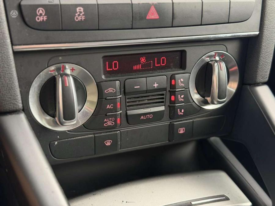 Melns Audi A3 2011 Viļņa, ar dzinēja tilpumu 1.60 L un nobraukumu 304 tūkst. km par 3300 €, foto 15 vietnē AUTOMOTO.COM.LV