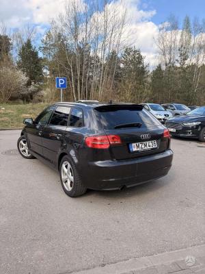 Black Audi A3 2011 in Vilnius, with an engine capacity of 1.60 L and mileage of 240 thousand km for 4000 €, photo 3 on AUTOMOTO.COM.LV