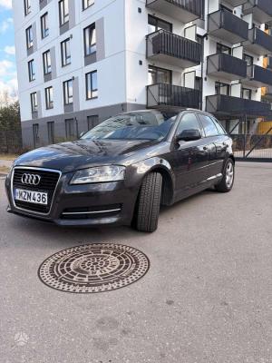 Black Audi A3 2011 in Vilnius, with an engine capacity of 1.60 L and mileage of 240 thousand km for 4000 €, photo 4 on AUTOMOTO.COM.LV