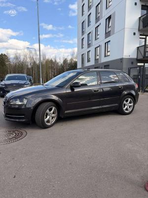 Black Audi A3 2011 in Vilnius, with an engine capacity of 1.60 L and mileage of 240 thousand km for 4000 €, photo 7 on AUTOMOTO.COM.LV