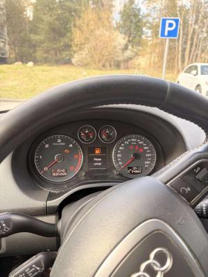 Black Audi A3 2011 in Vilnius, with an engine capacity of 1.60 L and mileage of 240 thousand km for 4000 €, photo 9 on AUTOMOTO.COM.LV