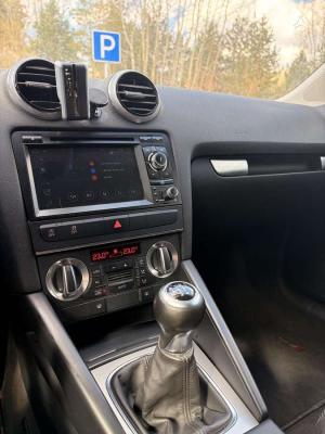 Black Audi A3 2011 in Vilnius, with an engine capacity of 1.60 L and mileage of 240 thousand km for 4000 €, photo 11 on AUTOMOTO.COM.LV
