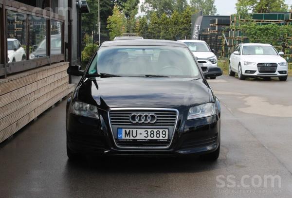 Melns Audi A3 2011 Rīga, ar dzinēja tilpumu 2.00 L un nobraukumu 0 tūkst. km par 5450 €, foto 2 vietnē AUTOMOTO.COM.LV