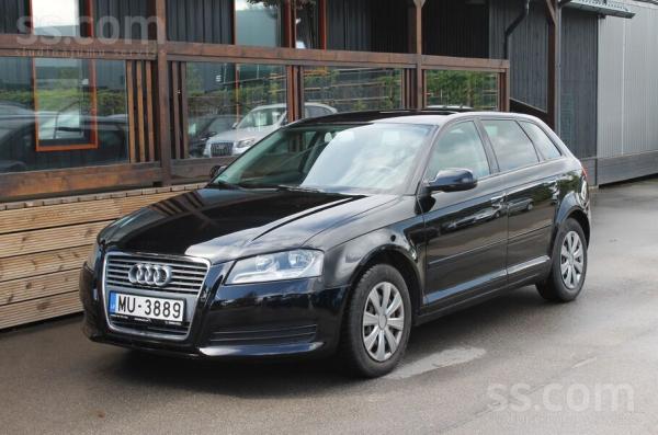 Melns Audi A3 2011 Rīga, ar dzinēja tilpumu 2.00 L un nobraukumu 0 tūkst. km par 5450 €, foto 3 vietnē AUTOMOTO.COM.LV