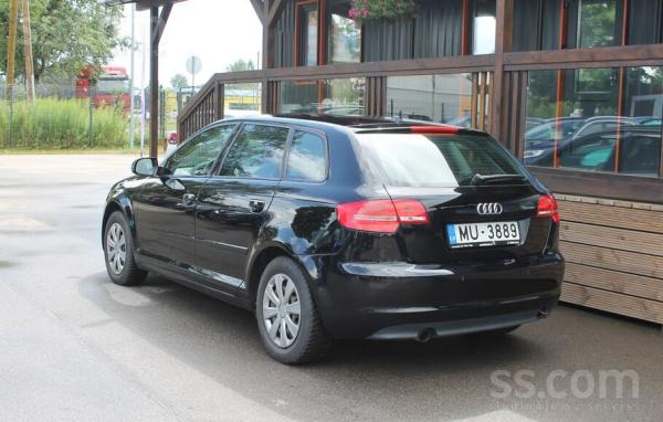 Melns Audi A3 2011 Rīga, ar dzinēja tilpumu 2.00 L un nobraukumu 0 tūkst. km par 5450 €, foto 4 vietnē AUTOMOTO.COM.LV