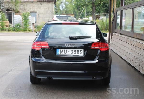 Melns Audi A3 2011 Rīga, ar dzinēja tilpumu 2.00 L un nobraukumu 0 tūkst. km par 5450 €, foto 5 vietnē AUTOMOTO.COM.LV
