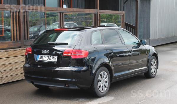 Melns Audi A3 2011 Rīga, ar dzinēja tilpumu 2.00 L un nobraukumu 0 tūkst. km par 5450 €, foto 6 vietnē AUTOMOTO.COM.LV