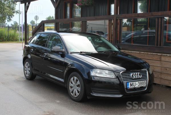 Melns Audi A3 2011 Rīga, ar dzinēja tilpumu 2.00 L un nobraukumu 0 tūkst. km par 5450 €, foto 7 vietnē AUTOMOTO.COM.LV