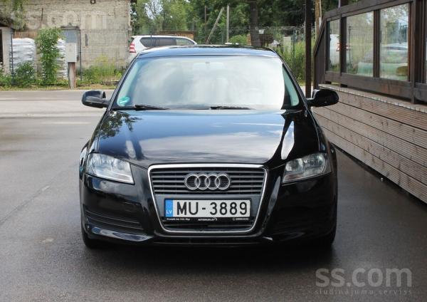 Melns Audi A3 2011 Rīga, ar dzinēja tilpumu 2.00 L un nobraukumu 0 tūkst. km par 5450 €, foto 8 vietnē AUTOMOTO.COM.LV