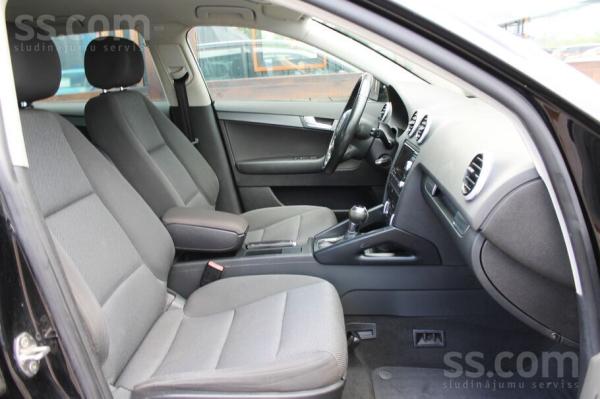 Melns Audi A3 2011 Rīga, ar dzinēja tilpumu 2.00 L un nobraukumu 0 tūkst. km par 5450 €, foto 9 vietnē AUTOMOTO.COM.LV