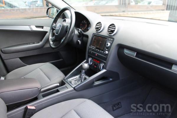 Melns Audi A3 2011 Rīga, ar dzinēja tilpumu 2.00 L un nobraukumu 0 tūkst. km par 5450 €, foto 10 vietnē AUTOMOTO.COM.LV