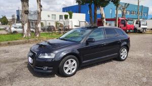 Melns Audi A3 2011 Klaipėda, ar dzinēja tilpumu 1.39 L un nobraukumu 180 tūkst. km par 4800 €, foto  vietnē AUTOMOTO.COM.LV