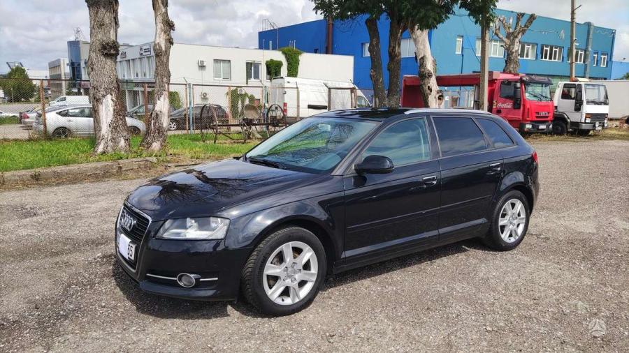 Melns Audi A3 2011 Klaipėda, ar dzinēja tilpumu 1.39 L un nobraukumu 180 tūkst. km par 4800 €, foto 1 vietnē AUTOMOTO.COM.LV