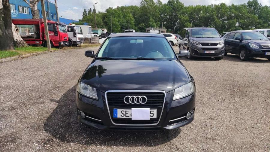 Melns Audi A3 2011 Klaipėda, ar dzinēja tilpumu 1.39 L un nobraukumu 180 tūkst. km par 4800 €, foto 3 vietnē AUTOMOTO.COM.LV