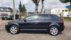 Melns Audi A3 2011 Klaipėda, ar dzinēja tilpumu 1.39 L un nobraukumu 180 tūkst. km par 4800 €, foto 4 vietnē AUTOMOTO.COM.LV