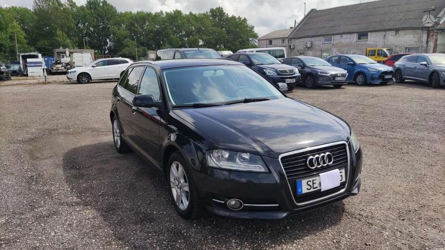 Melns Audi A3 2011 Klaipėda, ar dzinēja tilpumu 1.39 L un nobraukumu 180 tūkst. km par 4800 €, foto 8 vietnē AUTOMOTO.COM.LV