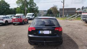Melns Audi A3 2011 Klaipėda, ar dzinēja tilpumu 1.39 L un nobraukumu 180 tūkst. km par 4800 €, foto 13 vietnē AUTOMOTO.COM.LV