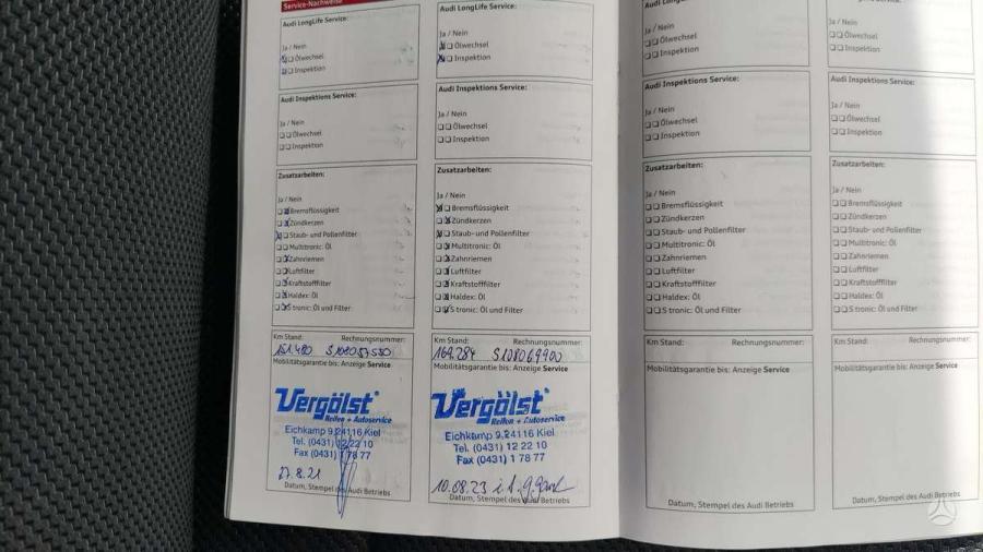 Melns Audi A3 2011 Klaipėda, ar dzinēja tilpumu 1.39 L un nobraukumu 180 tūkst. km par 4800 €, foto 19 vietnē AUTOMOTO.COM.LV