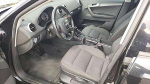 Melns Audi A3 2011 Klaipėda, ar dzinēja tilpumu 1.39 L un nobraukumu 180 tūkst. km par 4800 €, foto 21 vietnē AUTOMOTO.COM.LV