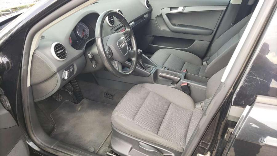 Melns Audi A3 2011 Klaipėda, ar dzinēja tilpumu 1.39 L un nobraukumu 180 tūkst. km par 4800 €, foto 21 vietnē AUTOMOTO.COM.LV