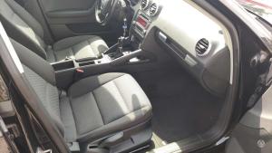 Melns Audi A3 2011 Klaipėda, ar dzinēja tilpumu 1.39 L un nobraukumu 180 tūkst. km par 4800 €, foto 26 vietnē AUTOMOTO.COM.LV