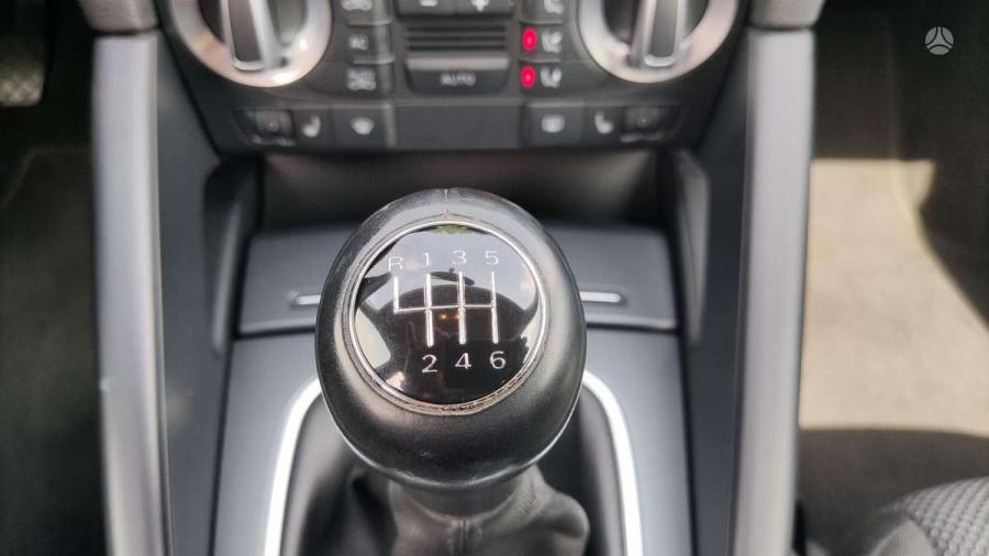 Melns Audi A3 2011 Klaipėda, ar dzinēja tilpumu 1.39 L un nobraukumu 180 tūkst. km par 4800 €, foto 28 vietnē AUTOMOTO.COM.LV