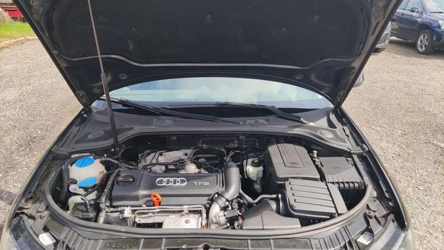 Melns Audi A3 2011 Klaipėda, ar dzinēja tilpumu 1.39 L un nobraukumu 180 tūkst. km par 4800 €, foto 32 vietnē AUTOMOTO.COM.LV