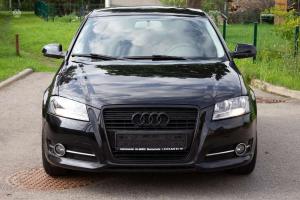 Melns Audi A3 2011 Marijampole, ar dzinēja tilpumu 1.39 L un nobraukumu 236 tūkst. km par 3499 €, foto  vietnē AUTOMOTO.COM.LV