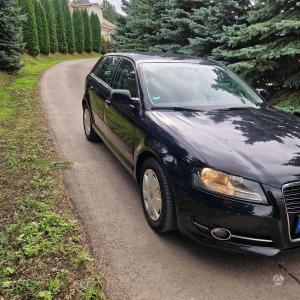 Black Audi A3 2011 in Utena, with an engine capacity of 1.39 L and mileage of 224 thousand km for 4700 €, photo 3 on AUTOMOTO.COM.LV