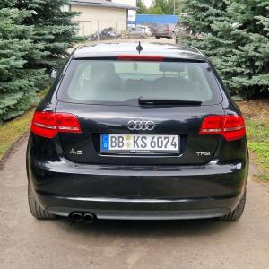 Black Audi A3 2011 in Utena, with an engine capacity of 1.39 L and mileage of 224 thousand km for 4700 €, photo 7 on AUTOMOTO.COM.LV