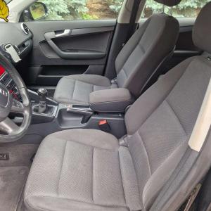Black Audi A3 2011 in Utena, with an engine capacity of 1.39 L and mileage of 224 thousand km for 4700 €, photo 9 on AUTOMOTO.COM.LV
