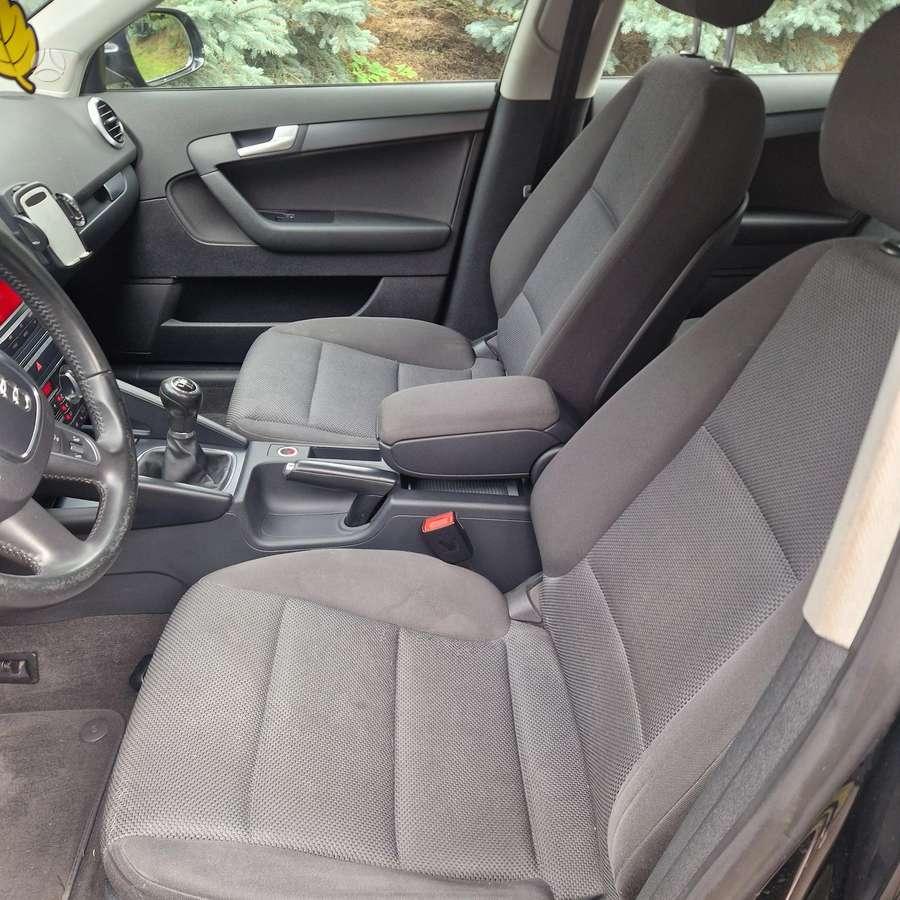 Black Audi A3 2011 in Utena, with an engine capacity of 1.39 L and mileage of 224 thousand km for 4700 €, photo 9 on AUTOMOTO.COM.LV