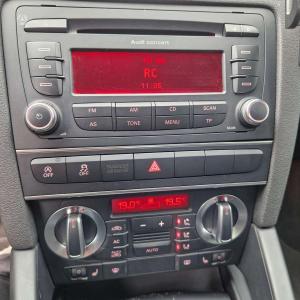 Black Audi A3 2011 in Utena, with an engine capacity of 1.39 L and mileage of 224 thousand km for 4700 €, photo 11 on AUTOMOTO.COM.LV