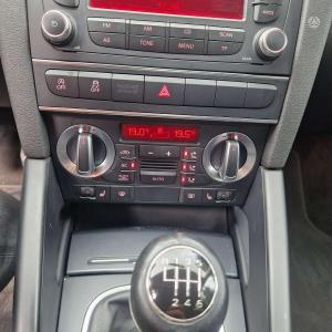 Black Audi A3 2011 in Utena, with an engine capacity of 1.39 L and mileage of 224 thousand km for 4700 €, photo 12 on AUTOMOTO.COM.LV
