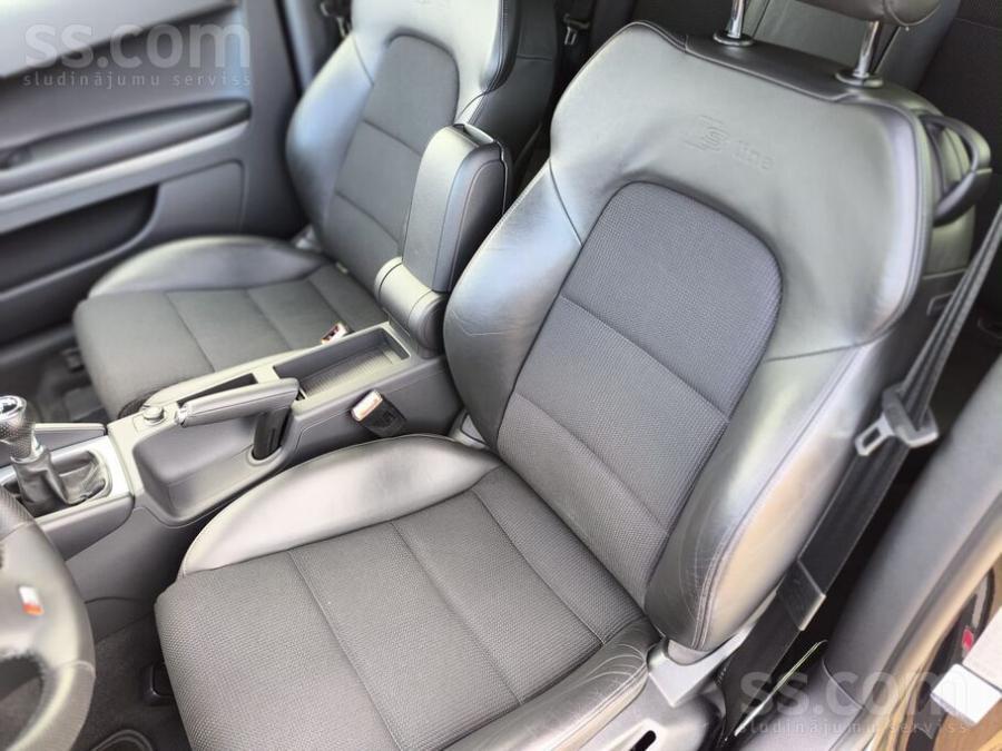 Melns Audi A3 2011 Daugavpils, ar dzinēja tilpumu 1.80 L un nobraukumu 146 tūkst. km par 5500 €, foto 5 vietnē AUTOMOTO.COM.LV